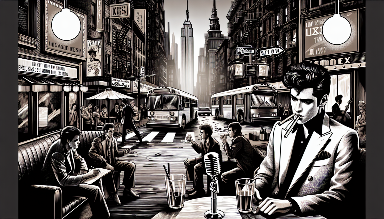 David Roger Johansen: New York Dolls Icon and Buster Poindexter Persona